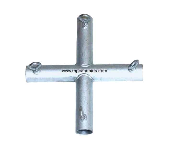 FX (4 way cross) 1-3/8" - MP Canopies & Tarps, LLC