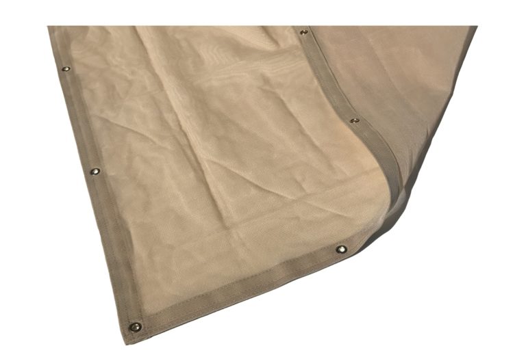 Desert Sand 95% Shade (custom made) - MP Canopies & Tarps, LLC