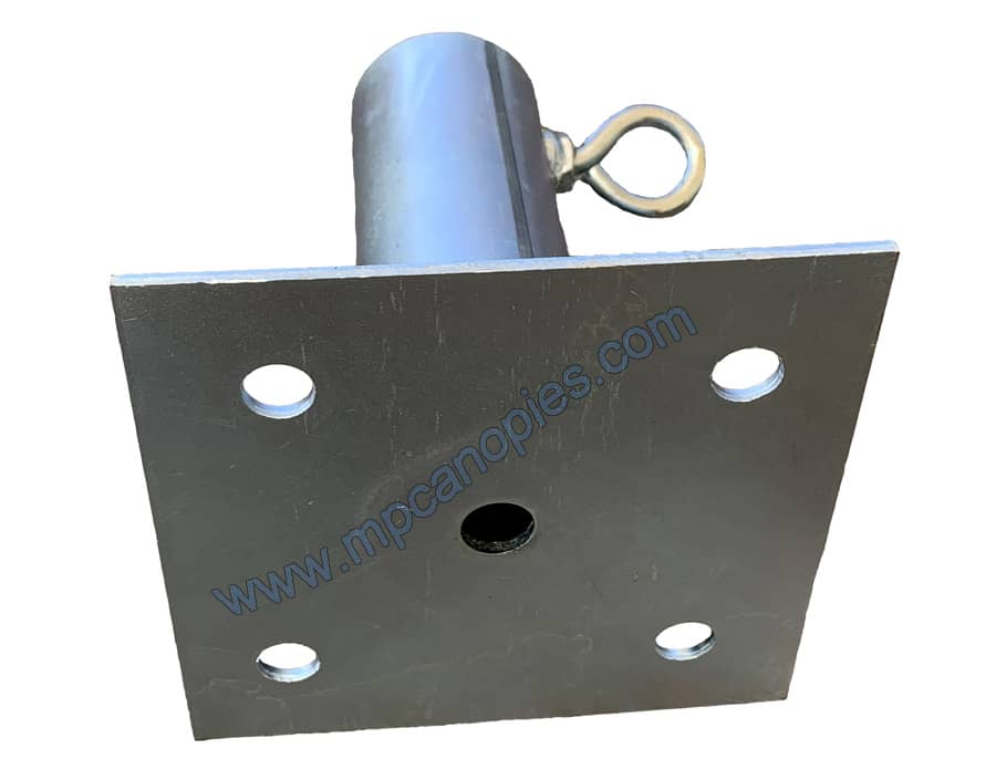 Square Foot Pad 1-5/8" - MP Canopies & Tarps, LLC