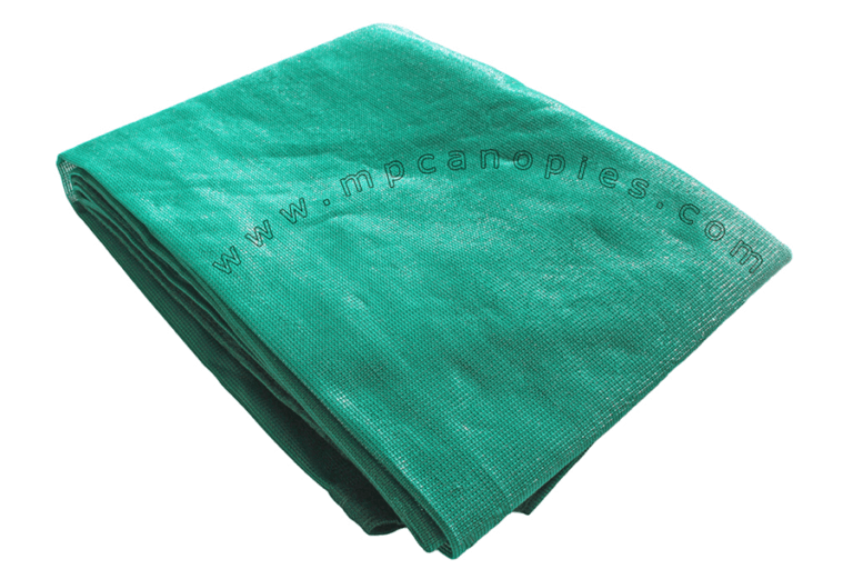 10 x 40 Green Mesh Tarp - MP Canopies & Tarps, LLC