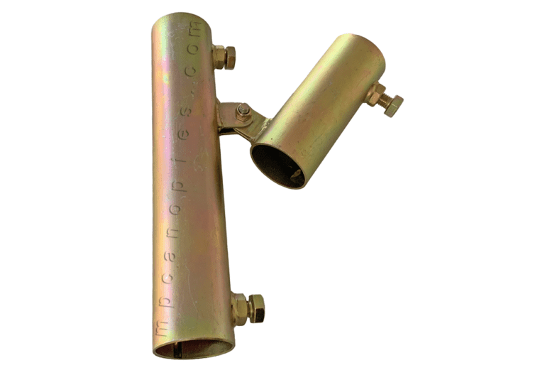 1-7/8" FTAW - Adjustable Angle T, With Big Bolts - MP Canopies & Tarps, LLC
