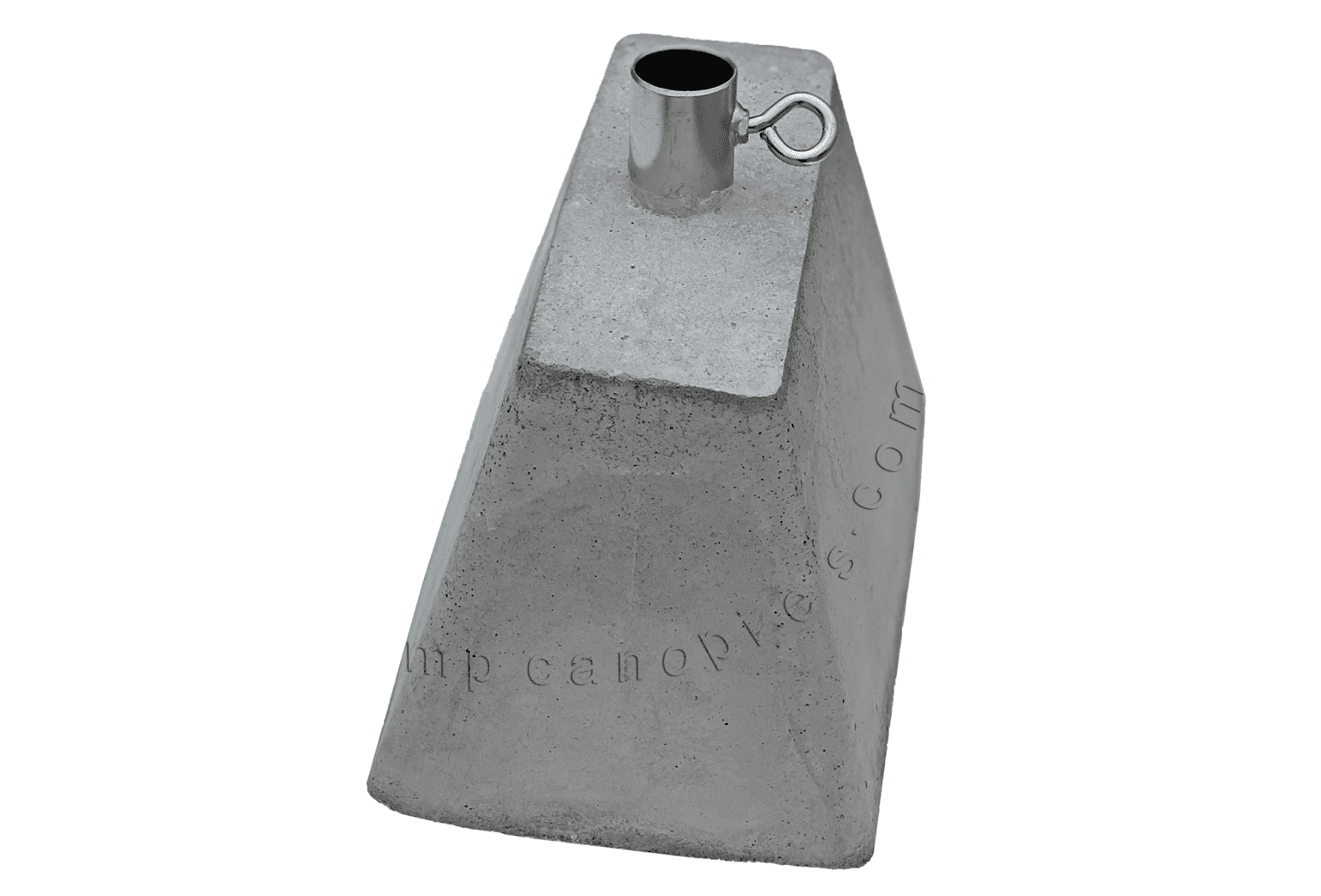 1-1/2" Canopy Concrete Weight, 46 lbs - MP Canopies & Tarps, LLC