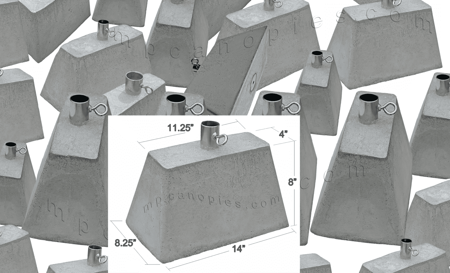 Canopy Concrete Weights Archives - MP Canopies & Tarps, LLC