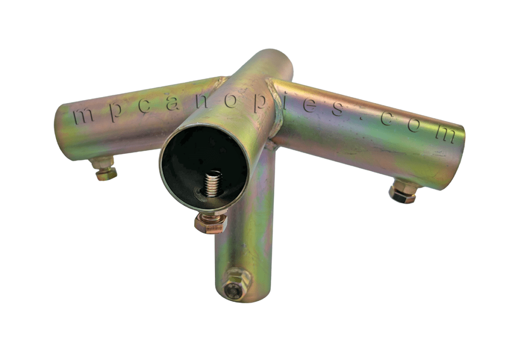 P5F 5-Way Peak Center 1-7/8" (156°), Heavy Duty/Big Bolts (Pipe pass ...